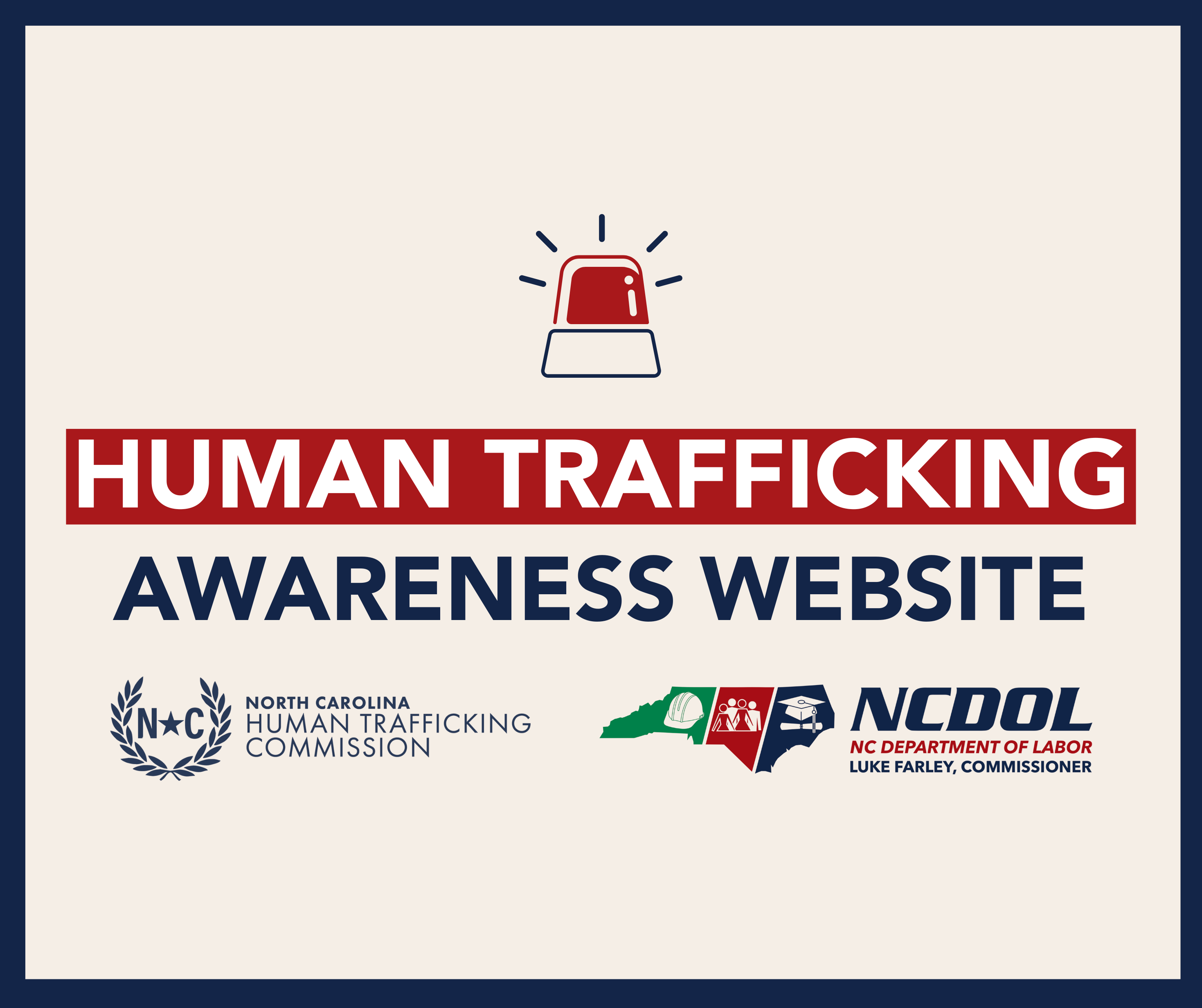 N.C. Department of Labor Launches New Human Trafficking Awareness Website for Lodging and Rental ...